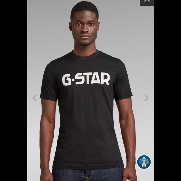 G-Star | Shirts | Mens Gstar Raw Originals Logo Slim Fit Tshirt | Poshmark